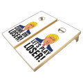 FUNNY DONALD TRUMP CORNHOLE SET | Zazzle