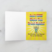 Funny Donald Trump Get Well Card | Zazzle