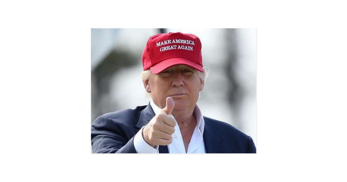 Funny Donald Trump Post Card | Zazzle.com