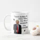 Funny Donald Trump Smocking Hot Covfefe Typo Joke Coffee Mug | Zazzle