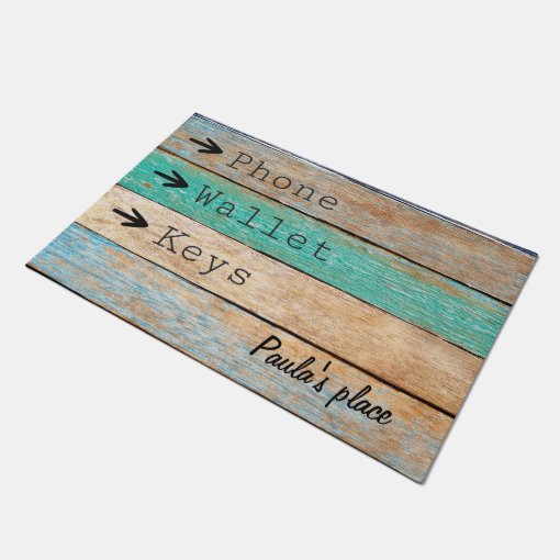 Funny Don't Forget Your Keys Doormat | Zazzle