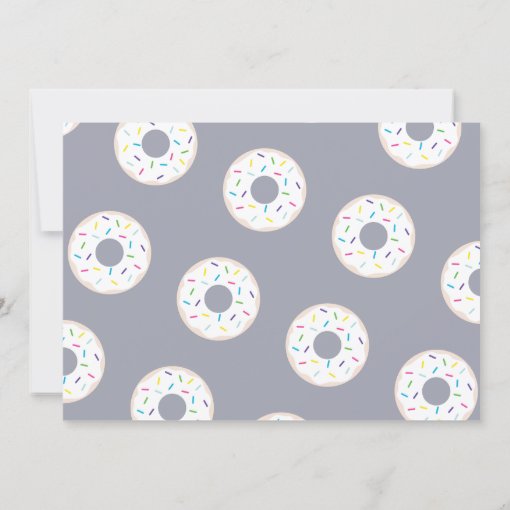 Funny Donut Themed Wedding Save the Dates Save The Date | Zazzle