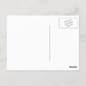 Funny downsizing real estate marketing postcard | Zazzle