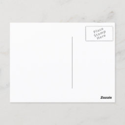 Funny downsizing real estate marketing postcard | Zazzle