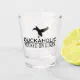 Funny Duck Hunting Duckaholic Shot Glass | Zazzle