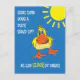 Funny Duck Riddle for Kids Postcard | Zazzle