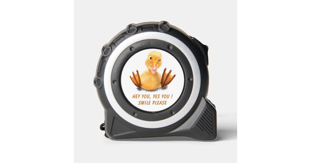 Funny Duck Tape Measure | Zazzle