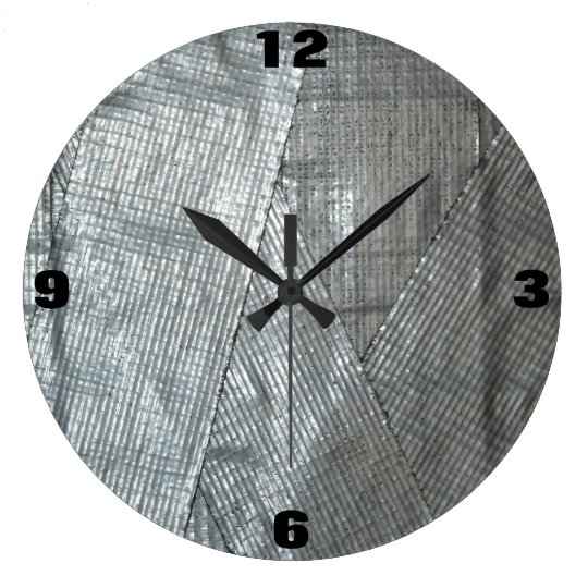 Funny Duct Taped Handyman Shop Clock | Zazzle.com