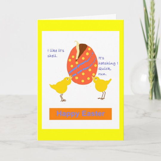 Funny Easter Card | Zazzle.com