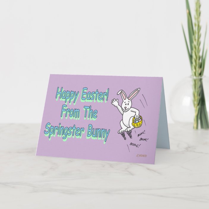 Funny Easter Greeting Card | Zazzle.com