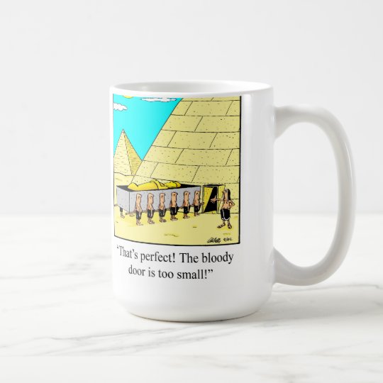 Funny Egyptian Pyramid Mug | Zazzle.com