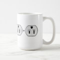 Funny Electrical Outlet Mug | Electrician Gift | Zazzle