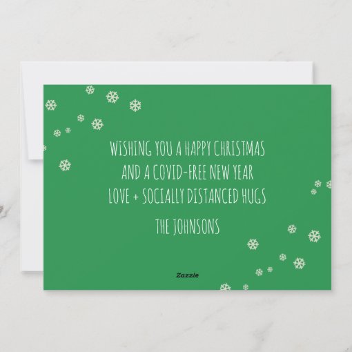 Funny Elves In Lockdown Happy Christmas Covid Holiday Card | Zazzle