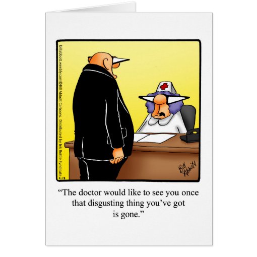 Funny Emergency Nurses Day Card "Spectickles" | Zazzle