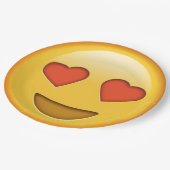 Funny emoji paper plate | Zazzle