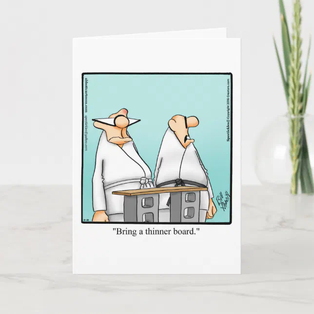Funny Encouragement Humor Card | Zazzle