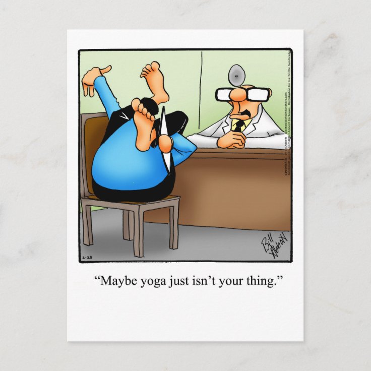 Funny Encouragement Humor Postcard | Zazzle