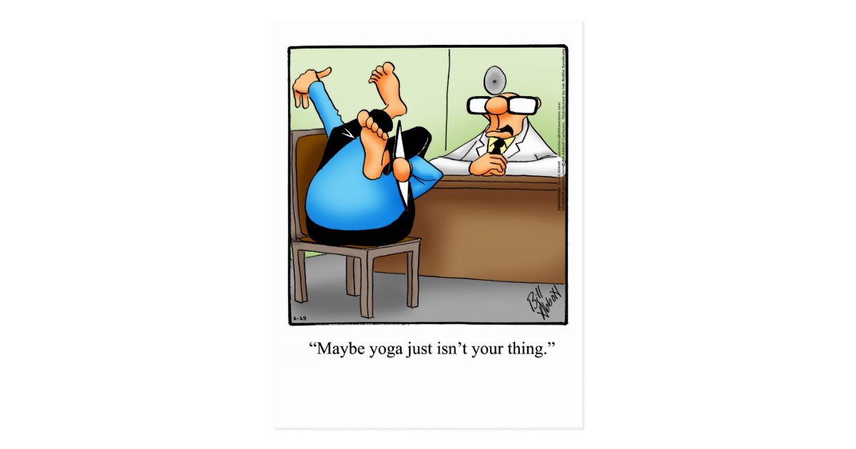 Funny Encouragement Humor Postcard | Zazzle.com