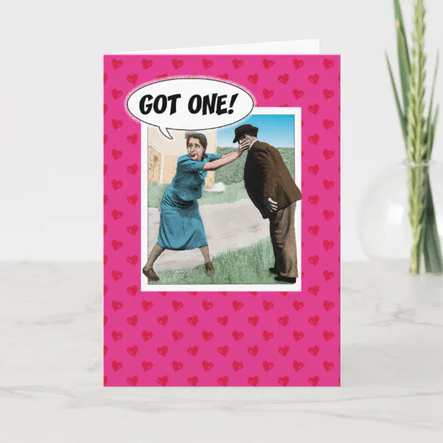 Funny engagement congratulations card | Zazzle