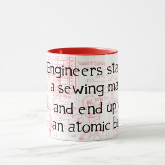 Funny Engineer Quote Mug | Zazzle
