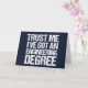 Funny Engineering Graduation Engineer Degree Blue Card | Zazzle