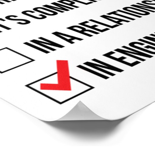 Funny Engineering Poster | Zazzle