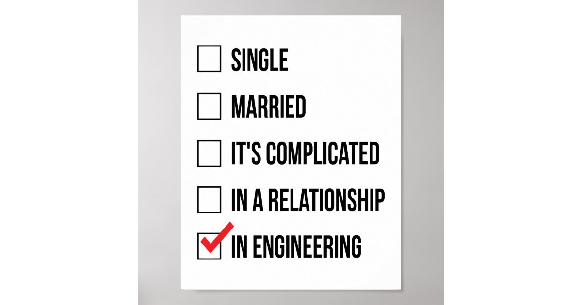 Funny Engineering Poster | Zazzle