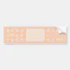 Funny Extra Large Bandage Bumper Sticker | Zazzle