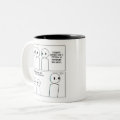 Funny Extravert Introvert Mug | Zazzle