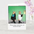 Funny Eye Chart Humor Greeting Card | Zazzle