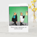 Funny Eye Chart Humor Greeting Card | Zazzle
