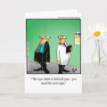 Funny Eye Chart Humor Greeting Card | Zazzle