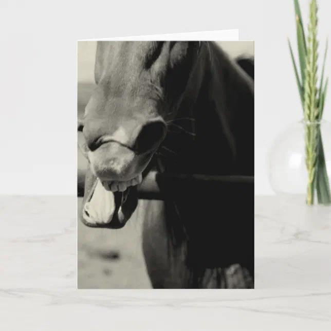 Funny Face Card | Zazzle
