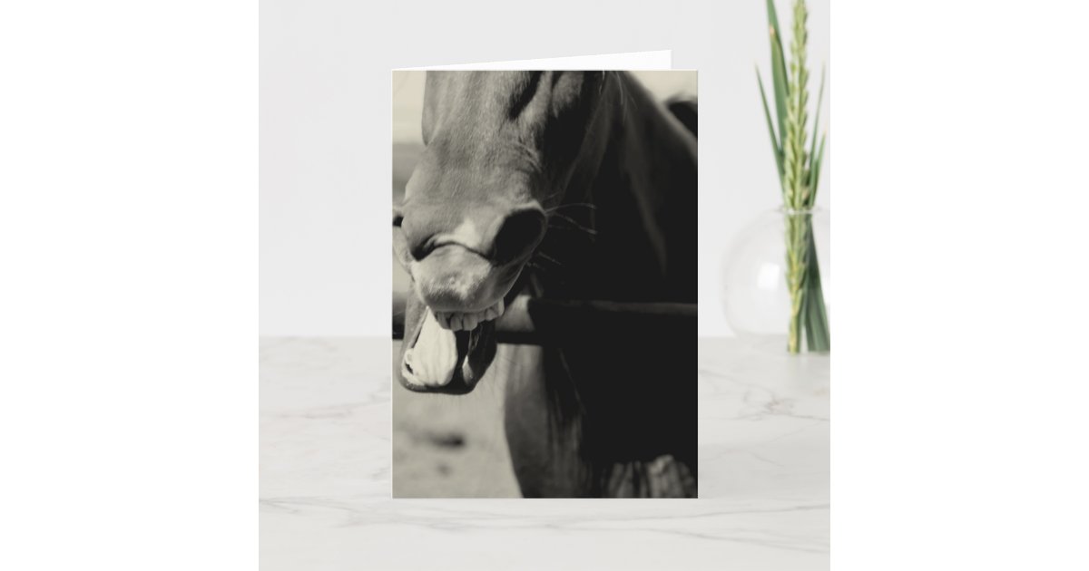 Funny Face Card | Zazzle