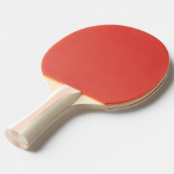 Funny Face Table Tennis Paddle | Zazzle