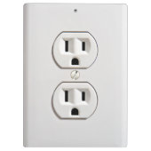 Funny Fake Electrical Outlet Clipboard | Zazzle