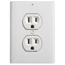Funny Fake Electrical Outlet Clipboard | Zazzle