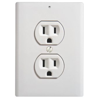 Funny Fake Electrical Outlet Clipboard | Zazzle