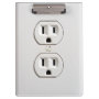 Funny Fake Electrical Outlet Clipboard | Zazzle