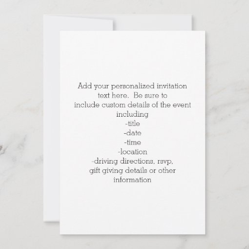 Funny Fake Electrical Outlet Invitation | Zazzle