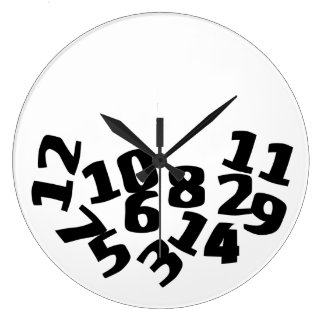 Weird Wall Clocks | Zazzle
