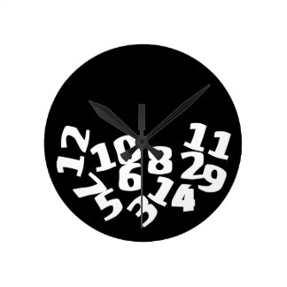 Weird Wall Clocks | Zazzle