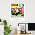Funny Family Humor Caulking Incident Poster | Zazzle