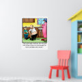 Funny Family Humor Caulking Incident Poster | Zazzle