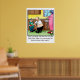 Funny Family Humor Caulking Incident Poster | Zazzle