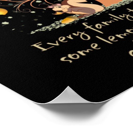 Funny Family Tree Poster | Zazzle