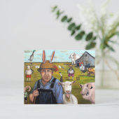 Funny Farm Postcard | Zazzle