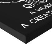 Funny Fart Rooster Cool Crazy Chicken Graphic Joke Canvas Print | Zazzle