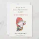 Funny Fat Happy Plentiful Santa Christmas Wishes Holiday Card | Zazzle