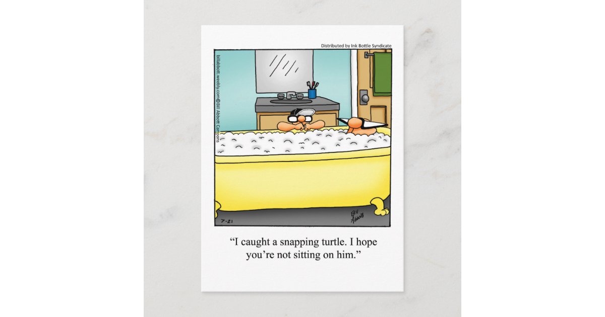 Funny Fatherhood Humor Postcard | Zazzle